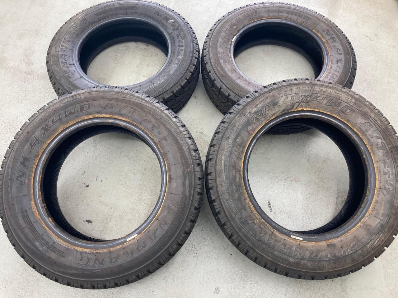 【NANKANG】NK4 4×4WD A/T FT-7 | 中古品 | アップガレージ 半田武豊店 | カー用品 タイヤ 15インチタイヤを ...