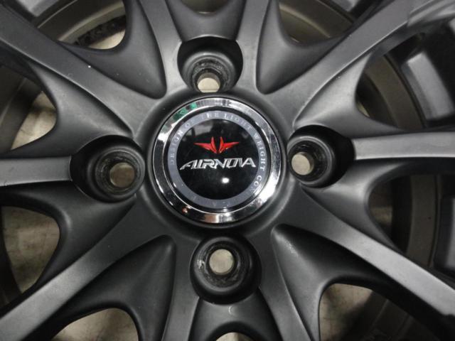 DUNLOP(ダンロップ) AIRNOVA(エアノヴァ) SB10 | 中古品 | アップガレージ ホイールズ千葉野田店 | カー用品 アルミホイール 14インチホイールを通販で購入する ...