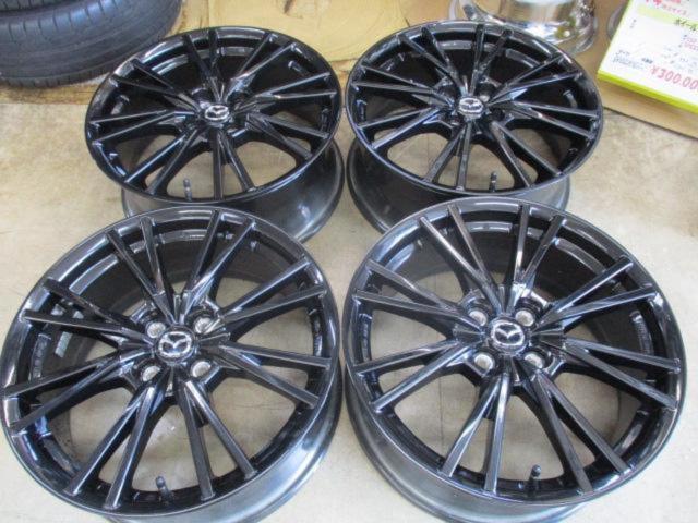 MAZDA ND/ロードスターRF RS後期純正 | カー用品 アルミホイール 17インチホイールを通販で購入する | 中古カー＆バイク用品の販売ならアップガレージ