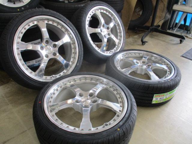 OZ TOP Class RAFFAELLO FORGED + 【新品タイヤ】KENDA KR32 | 中古品 | アップガレージ ホイールズ ...