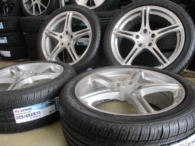 SSR INTEGRAL GT1 + 【2022年製未使用タイヤ】 KENDA KR32 225/45R18 95W | カー用品 タイヤ ...