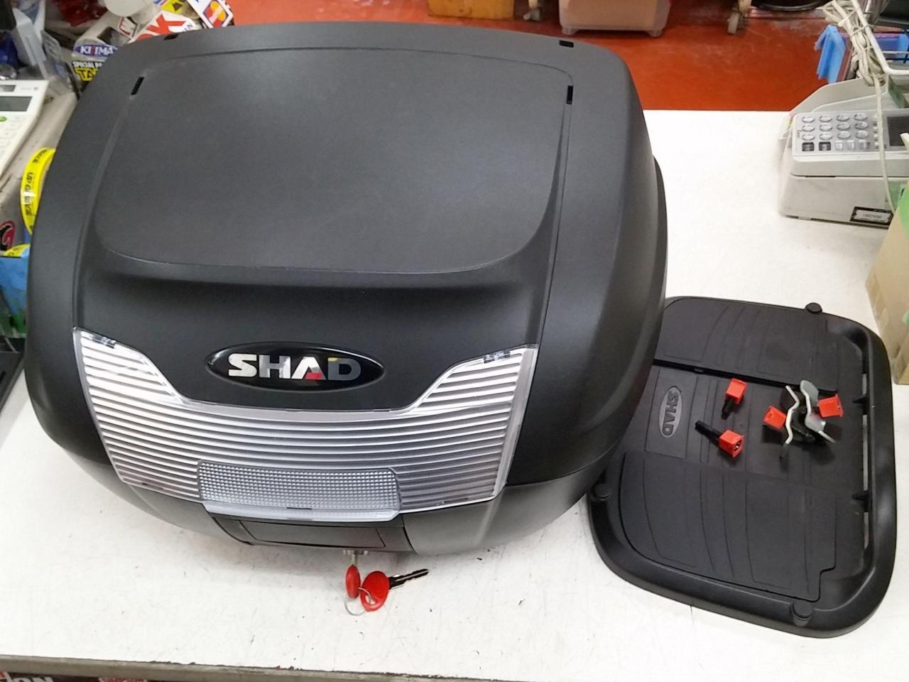 SHAD(シャッド) SH40 リアボックス 【40L】 | 中古品 | アップガレージ ライダース大阪松屋町店 | バイク用品 ツーリング用 ...