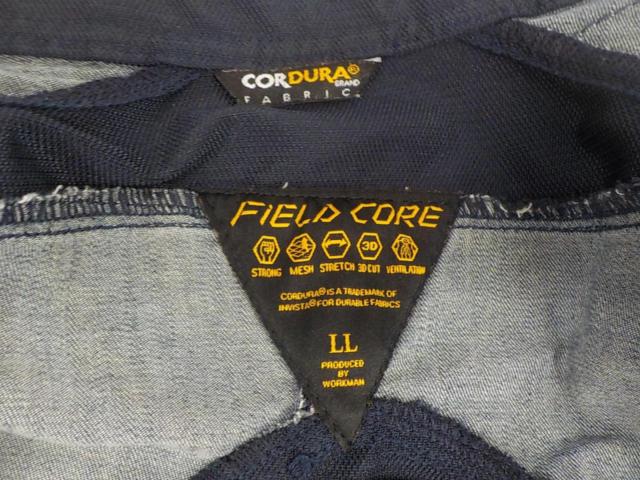 ワークマン FIELD CORE メッシュジャケット サイズLL | バイク用品 ウエア ジャケット(二輪)を通販で購入する | 中古カー＆バイク用品の販売ならアップガレージ