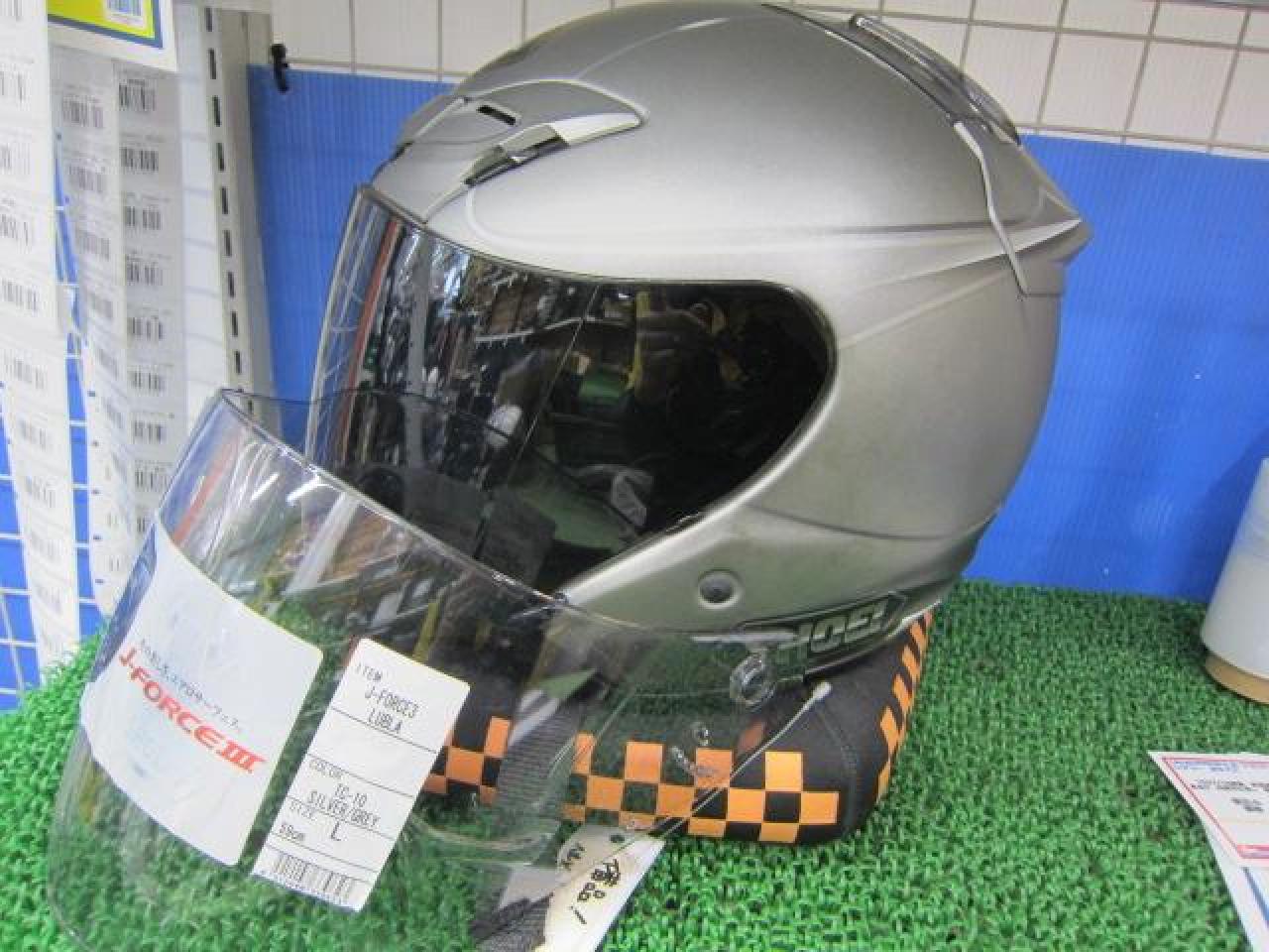 【SHOEI】J-FORCE3 LUBLA L | バイク用品 ヘルメット ジェットヘルメット(二輪)を通販で購入する | 中古カー＆バイク用 ...