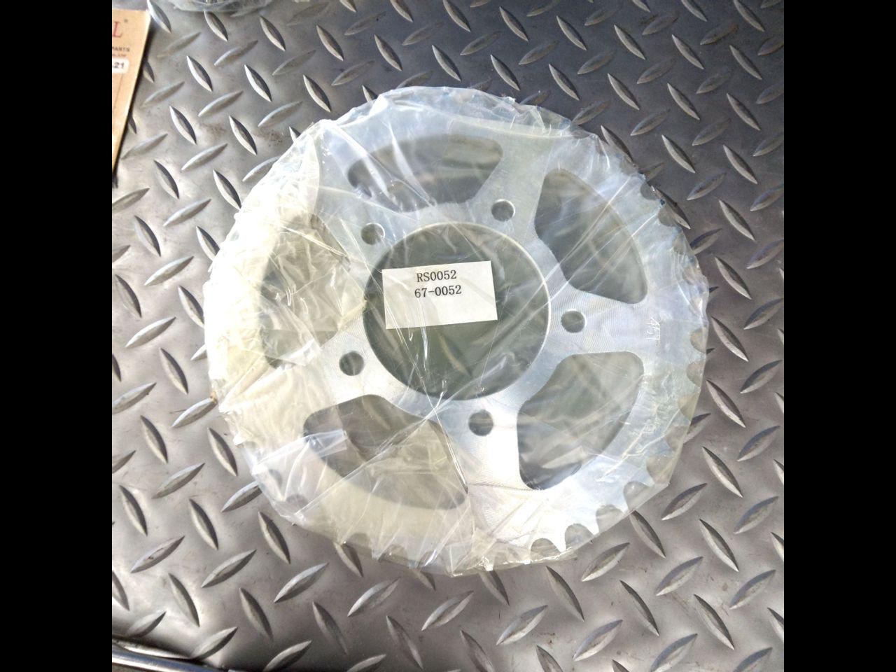 TongTong 45T リア ドリブンスプロケット GW250S/ GW250F GSX250R DL2 | バイク用品 駆動系 チェーンスプロケ(二輪)を通販で購入する | 中古カー ...