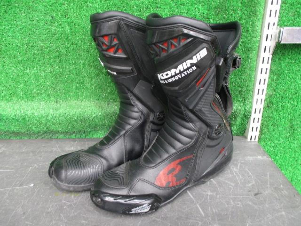 【KOMINE】BK-087 スプリームレーシングブーツ 27.0 | バイク用品 ブーツ・シューズ レーシングブーツ・シューズ(二輪)を通販で購入する | 中古カー＆バイク用品の販売なら ...