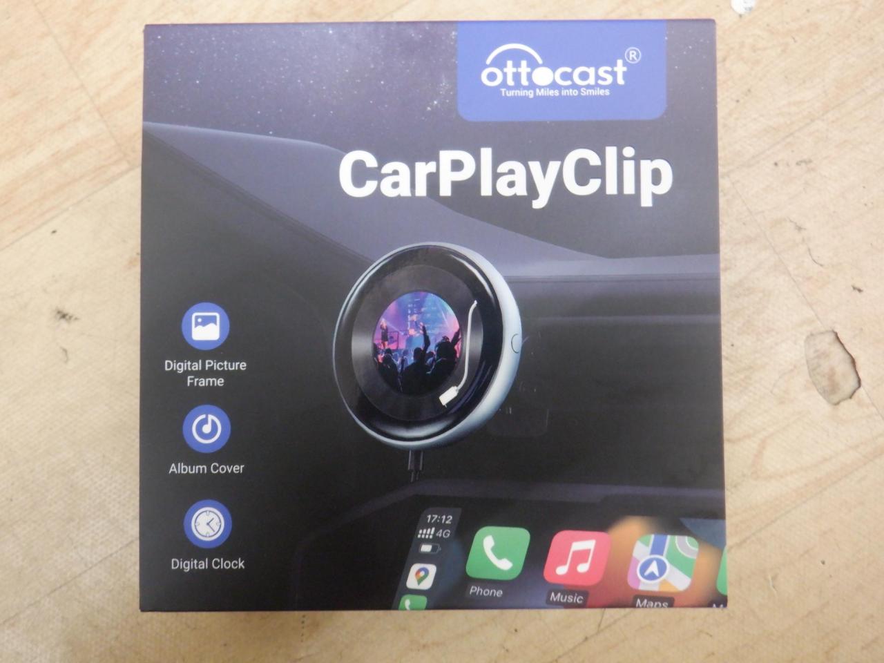 OTTOCAST CarPlayClip | カー用品 カーAVアクセサリー その他カーAVアクセサリーを通販で購入する | 中古カー＆バイク用品の販売ならアップガレージ