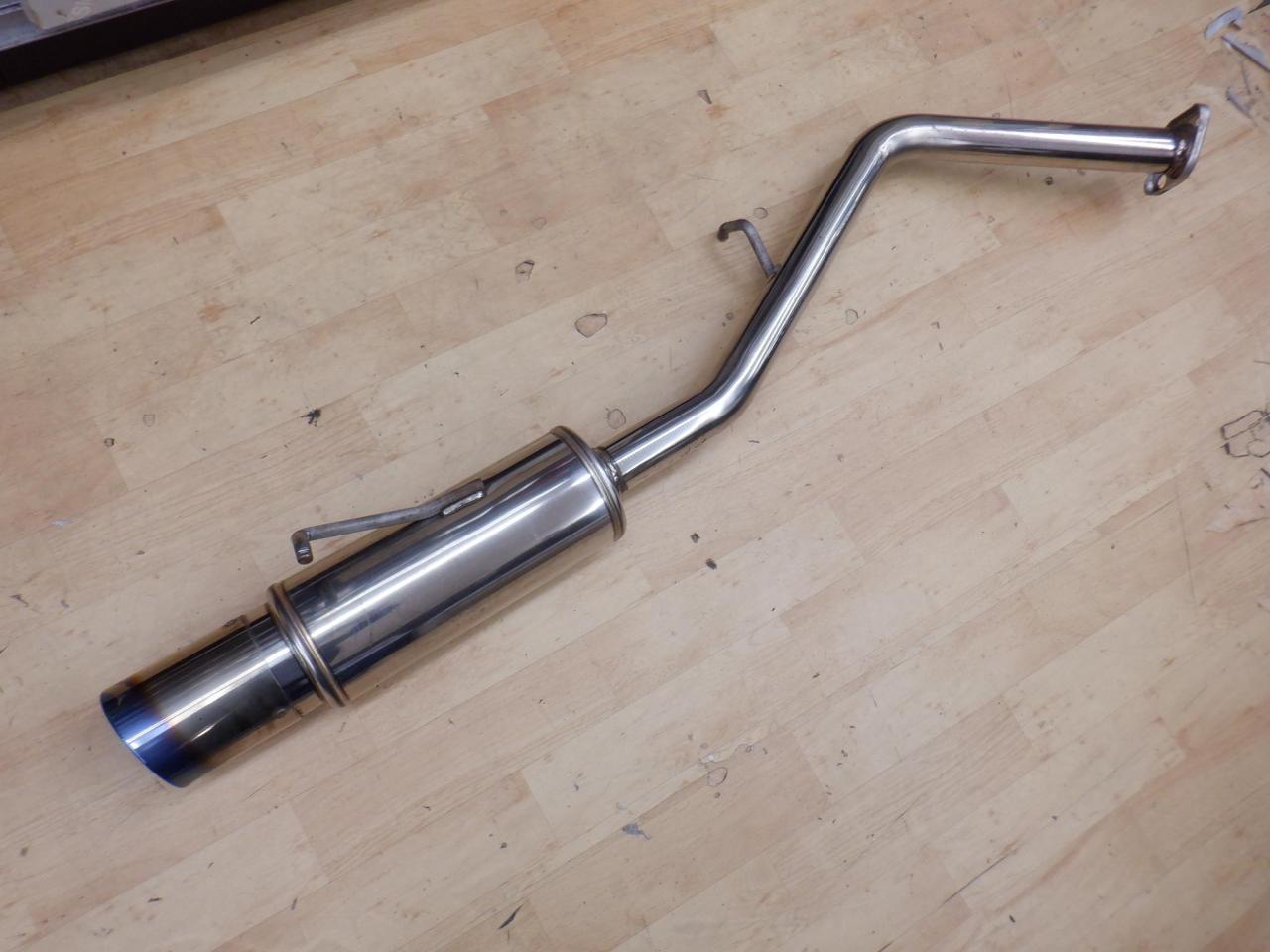 Style-Bay ROZAマフラー プリウス ZVW30 2ZR-FXE | カー用品 吸気・排気系 マフラーを通販で購入する | 中古カー＆バイク用品の販売ならアップガレージ