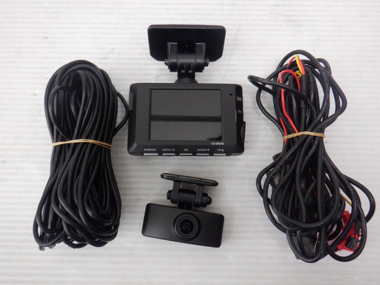 SDカード無 TOYOTA/COMTEC TZ-DR210 前後2カメラドライブレコーダー 2022年モデル | カー用品 カーAVアクセサリー ドライブレコーダーを通販で購入する | 中古 ...