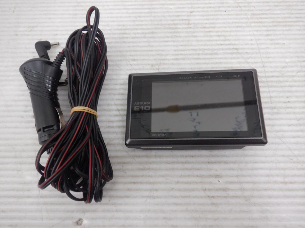 CELLSTAR AR-E10A 2012年モデル | 中古品 | アップガレージ 福岡博多店 | カー用品 電装系 レーダー探知機を通販で ...