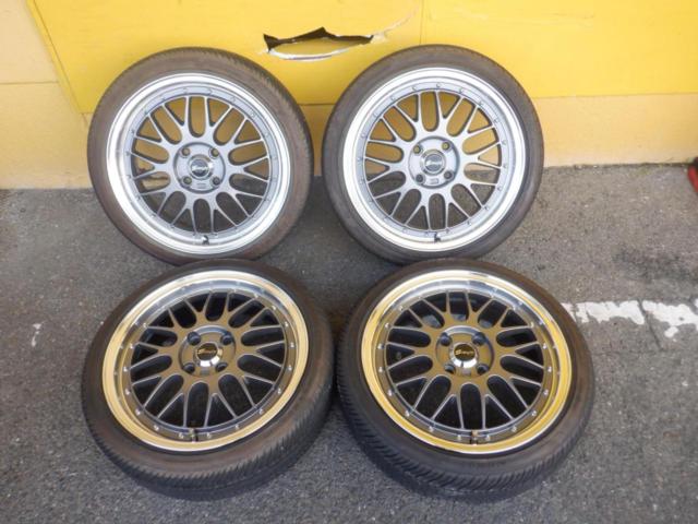 STEALTH Racing ME02+MAYRUN MRK06 | カー用品 タイヤホイールセット 16インチタイヤホイールセットを通販で ...