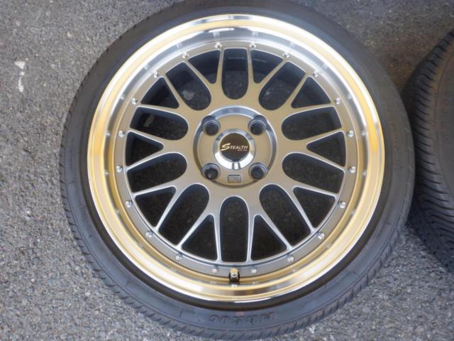 STEALTH Racing ME02+MAYRUN MRK06 | カー用品 タイヤホイールセット 16インチタイヤホイールセットを通販で ...