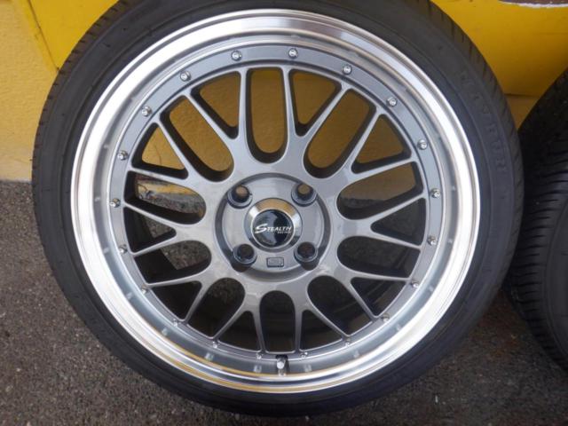 STEALTH Racing ME02+MAYRUN MRK06 | カー用品 タイヤホイールセット 16インチタイヤホイールセットを通販で ...