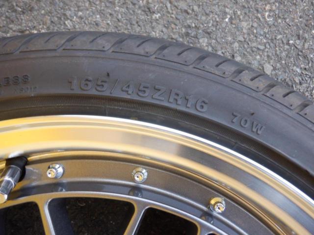 STEALTH Racing ME02+MAYRUN MRK06 | カー用品 タイヤホイールセット 16インチタイヤホイールセットを通販で ...