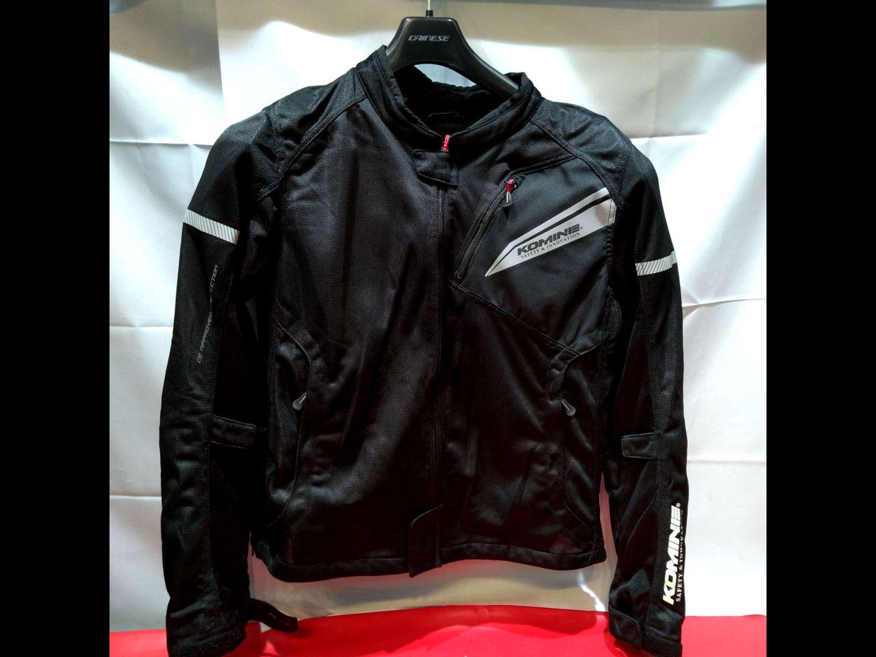 サイズ2XL 【KOMINE】 07-140 プロテクトフルメッシュジャケット ブラック | バイク用品 ウエア ジャケット(二輪)を通販で購入する | 中古カー＆バイク用品の販売ならアップガレージ