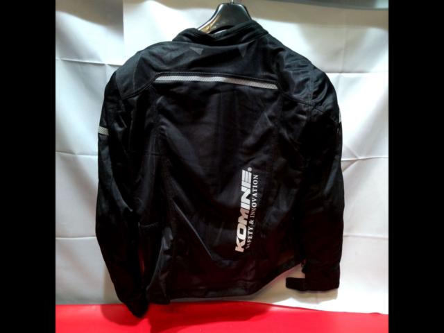 サイズ2XL 【KOMINE】 07-140 プロテクトフルメッシュジャケット ブラック | バイク用品 ウエア ジャケット(二輪)を通販で購入する | 中古カー＆バイク用品の販売ならアップガレージ