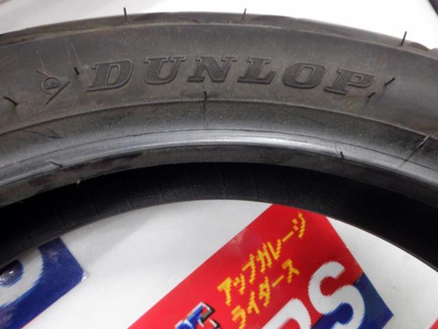DUNLOP D102A | 中古品 | アップガレージ ライダース奈良四条店 | バイク用品 ホイール・タイヤ タイヤ(二輪)を通販で購入 ...