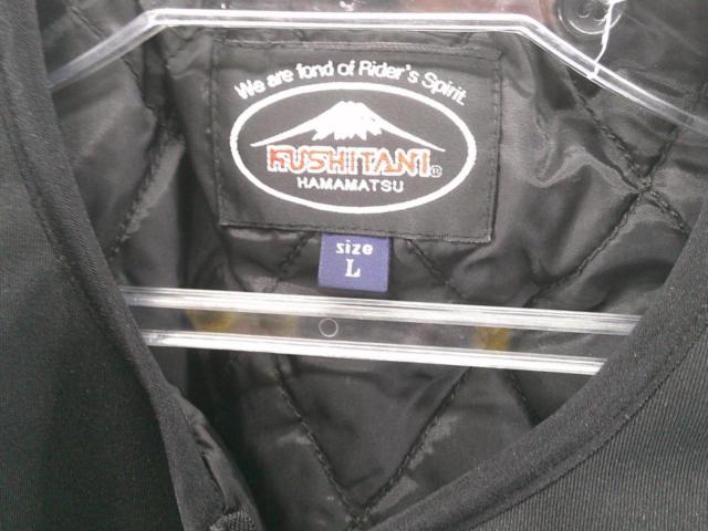 サイズL KUSHITANI(クシタニ) ウィンドストッパーベスト WINDSTOP VEST | 中古品 | アップガレージ ライダースナップス足立店 | バイク用品 ウエア その他ウエア ...