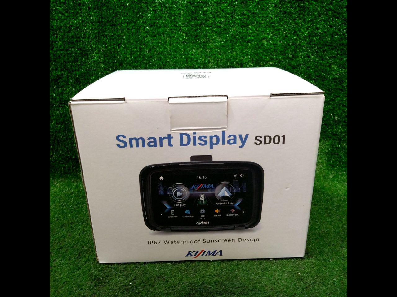 【KIJIMA】Smart Display SD01 通電のみ確認済 | 中古品 | アップガレージ ライダースナップス相模原橋本店 | バイク用品 その他(バイクパーツ) その他バイクパーツ ...