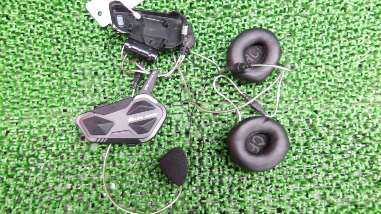 MIDLAND(ミッドランド) BTR1 ADVANCED インカム シングル | バイク用品 その他(バイク用品) その他バイク用品(二輪)を通販で購入する | 中古カー＆バイク用品の販売 ...