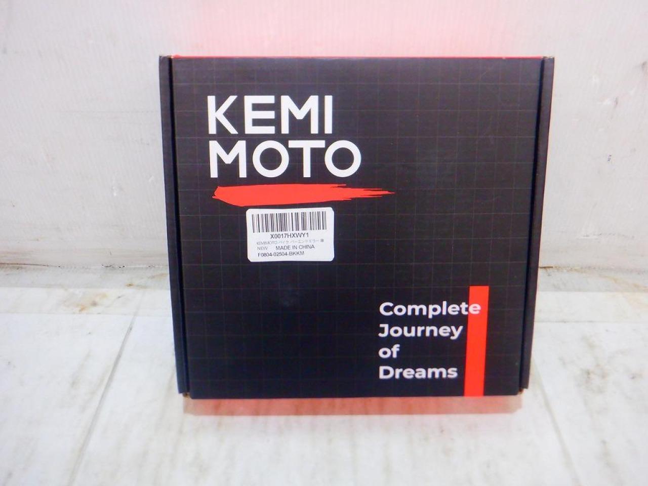 KEIMOTO F0804-02504-BKKM バーエンドミラー | バイク用品 ハンドル・ハンドル廻り ミラー(二輪)を通販で購入する ...