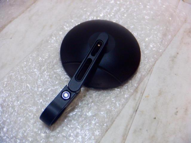 KEIMOTO F0804-02504-BKKM バーエンドミラー | バイク用品 ハンドル・ハンドル廻り ミラー(二輪)を通販で購入する ...