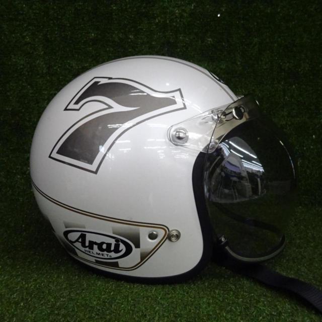 【Arai/アライ】CLASSIC MOD クラシックモッド CAFE RACER サイズ:61.62cm XL 製造年:2016年 ...