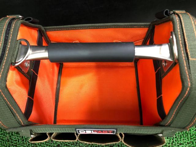 DBLTACT オープンキャリーバッグ ミニ カーキ DT-SRB-9KH | 総合リユース 大工道具 その他を通販で購入する | 中古カー＆バイク用品の販売ならアップガレージ