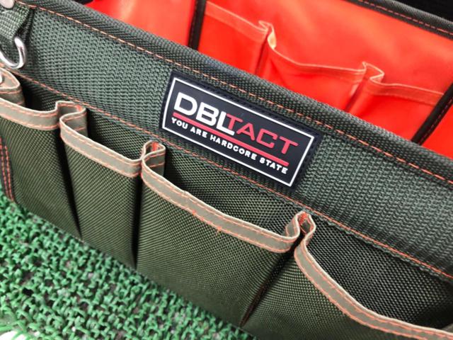 DBLTACT オープンキャリーバッグ ミニ カーキ DT-SRB-9KH | 総合リユース 大工道具 その他を通販で購入する | 中古カー＆バイク用品の販売ならアップガレージ