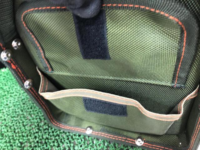 DBLTACT オープンキャリーバッグ ミニ カーキ DT-SRB-9KH | 総合リユース 大工道具 その他を通販で購入する | 中古カー＆バイク用品の販売ならアップガレージ