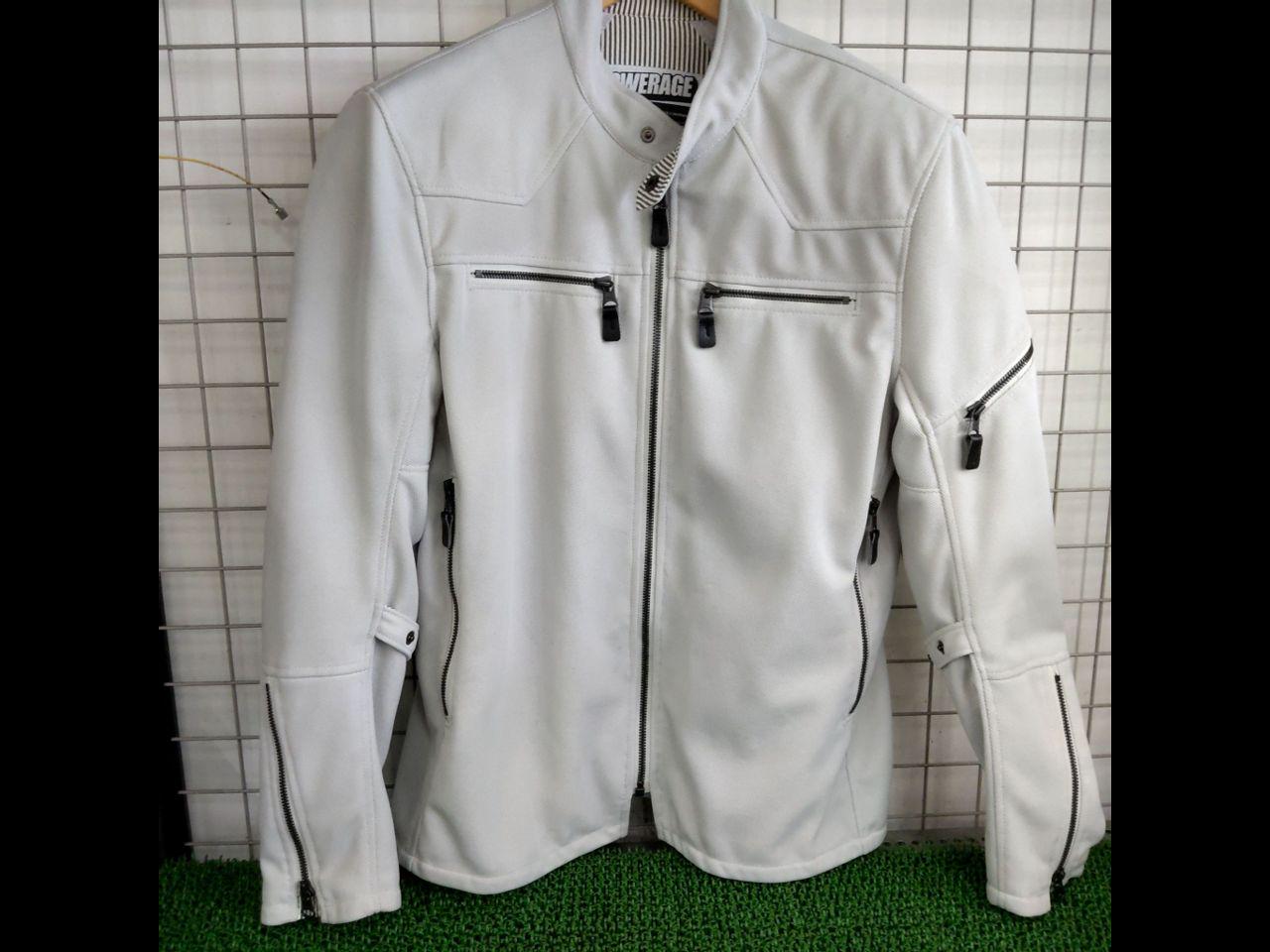 サイズ:M POWERAGE アーリーライダースジャケット PJ-20104 | 中古品 | アップガレージ 横浜町田総本店 | バイク用品 ...