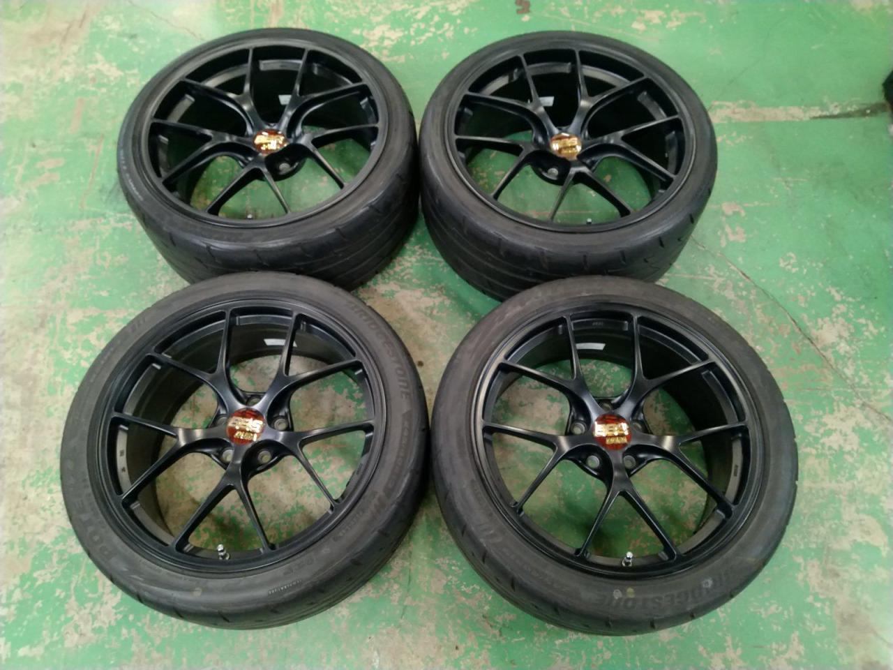 BBS RI-D(RI020+RI003) + BRIDGESTONE POTENZA Adrenalin RE003 ★Z33サイズ!!19インチ+20インチ★ | カー用品 タイヤホイール ...