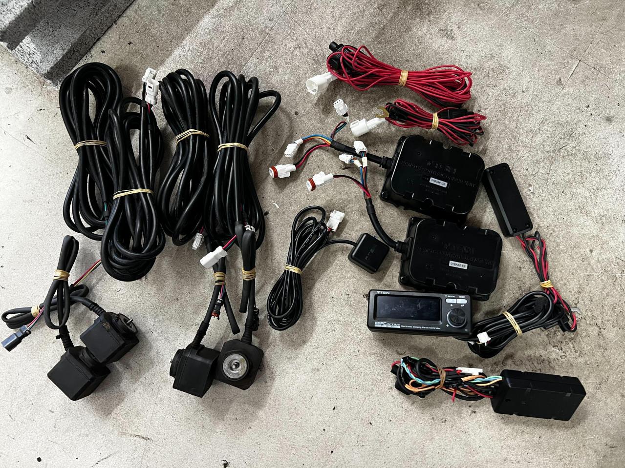 TEIN EDFC ACTIVE PRO + EDFC MOTOR KIT M12-12 + EDK07-P8022【走行中、常に乗り心自動調整してくれる。】 | 中古品 | アップガレージ ...