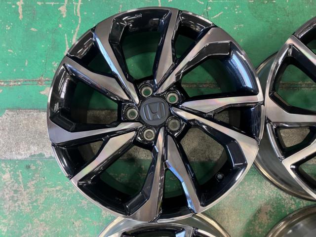 HONDA シビック/FK7 前期 純正ホイール | 中古品 | アップガレージ 横浜町田総本店 | カー用品 アルミホイール 18インチ ...