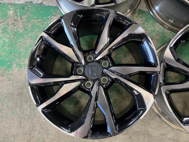 HONDA シビック/FK7 前期 純正ホイール | 中古品 | アップガレージ 横浜町田総本店 | カー用品 アルミホイール 18インチ ...