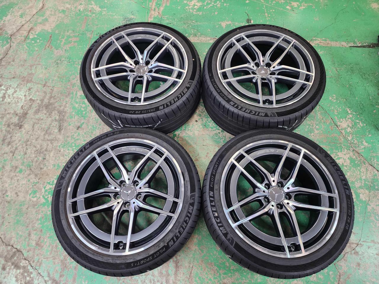 Mercedes-Benz SL43/R232 AMG純正ホイール+MICHELIN PILOT SPORT 4S | 目立った傷や汚れ無し ...