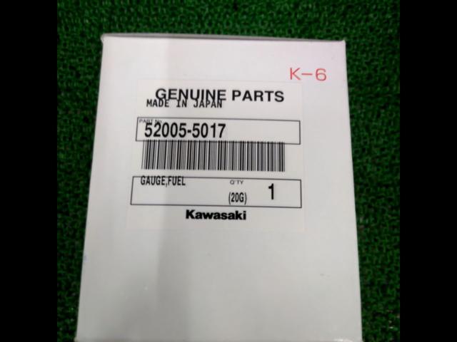 KAWASAKI フューエルゲージ 52005-5017 | 新古品 | アップガレージ 横浜町田総本店 | バイク用品 吸気・燃料系 その他 ...