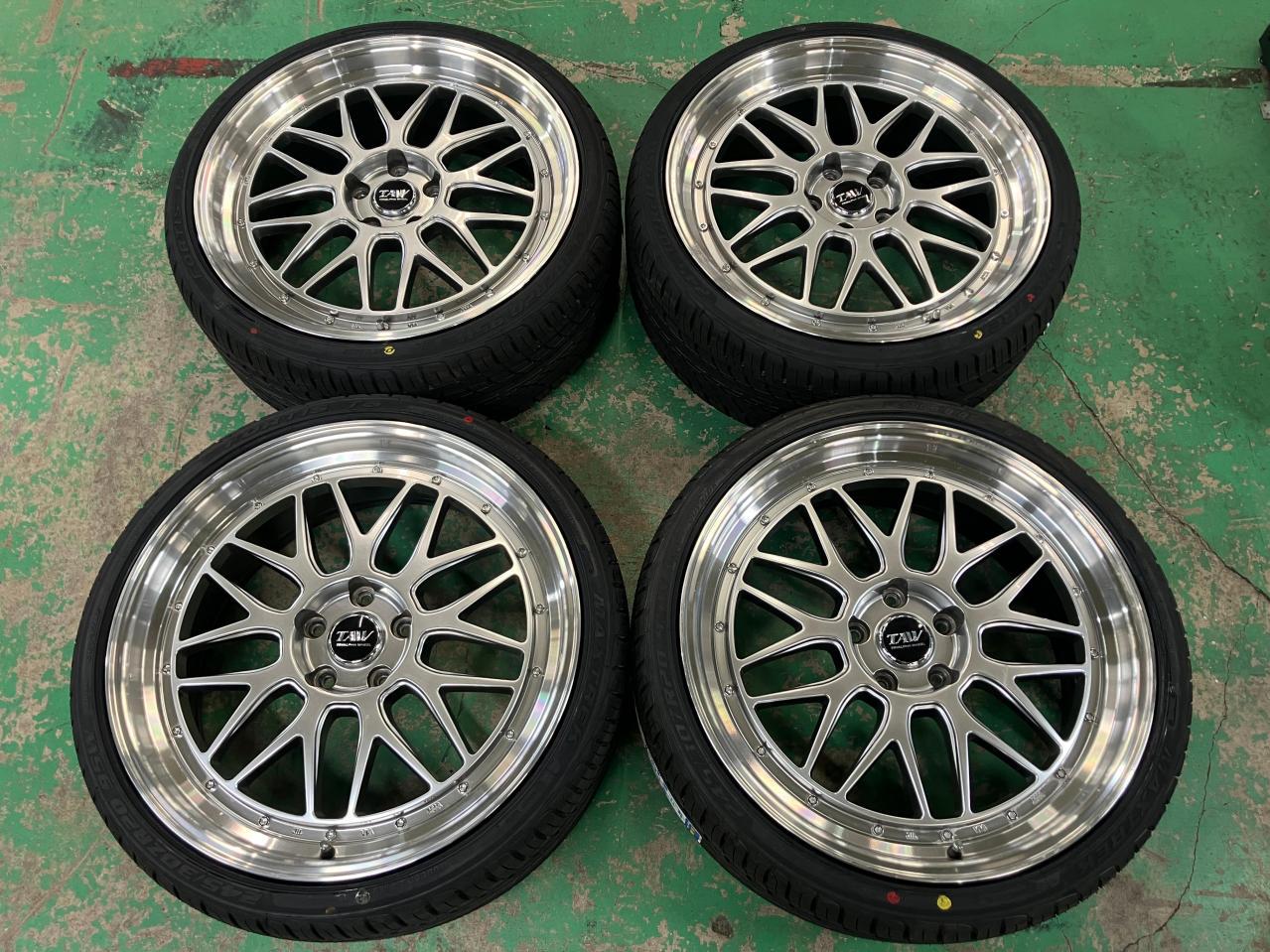 TAW(TRYALPHA WHEEL) Leowing FM-9 + MAXTREK FORTIS T5 | カー用品 タイヤホイールセット 20インチタイヤホイールセットを通販で購入する ...