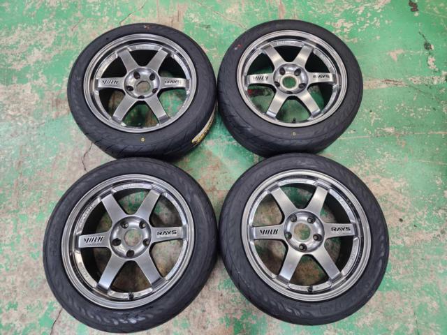 RAYS(レイズ) VOLK RACING(ボルク レーシング) TE37 + FINALIST 595 EVO | カー用品 タイヤホイールセット 17インチタイヤホイールセットを通販で購入 ...
