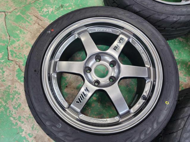 RAYS(レイズ) VOLK RACING(ボルク レーシング) TE37 + FINALIST 595 EVO | 中古品 | アップ ...