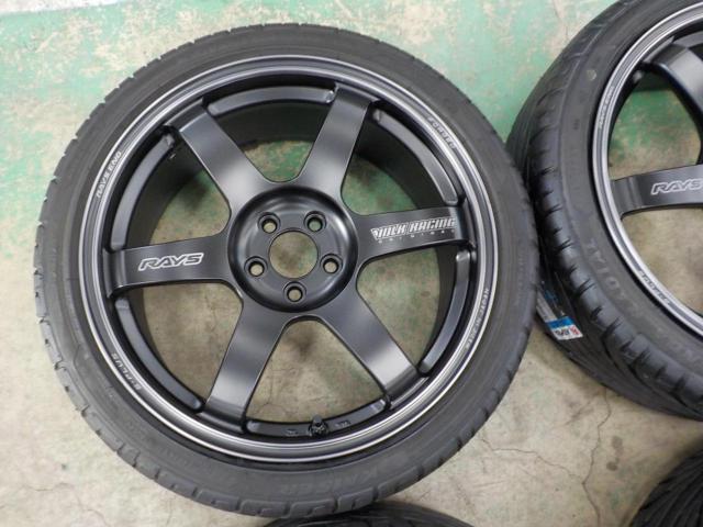 RAYS(レイズ) VOLK RACING TE37 SAGA S-PLUS BLACK SHADOW LTD. F2/F3 + KENDA(ケンダ) KR20 | 新品 | アップガレージ ...