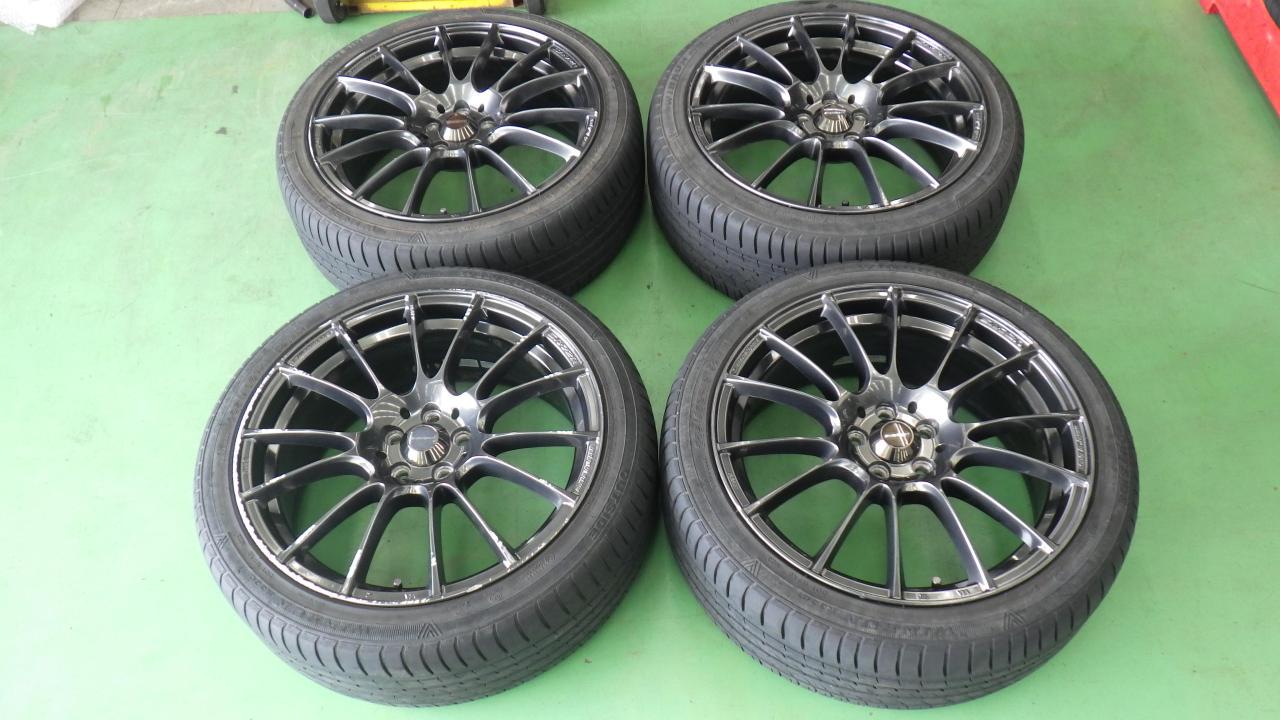 weds WedsSport SPORT SA-72R+WINRUN R330 | 中古品 | アップガレージ 平塚店 | カー用品 タイヤホイールセット 18インチタイヤホイールセットを通販 ...