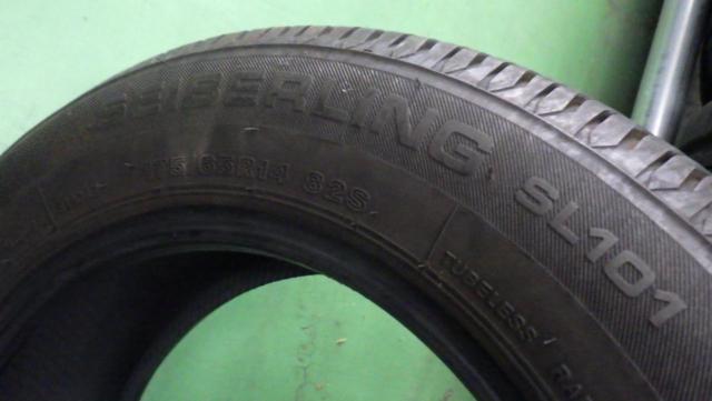 SEIBERLING SL101 | 中古品 | アップガレージ 平塚店 | カー用品 タイヤ 14インチタイヤを通販で購入する | 中古カー＆バイク用品の販売ならアップガレージ
