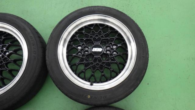 いすゞ純正(ISUZU) オプション BBS RG001 ハンドリングbyロータス + DUNLOP(ダンロップ) LEMANS V+ | 中古品 | アップガレージ 平塚店 | カー用品 ...
