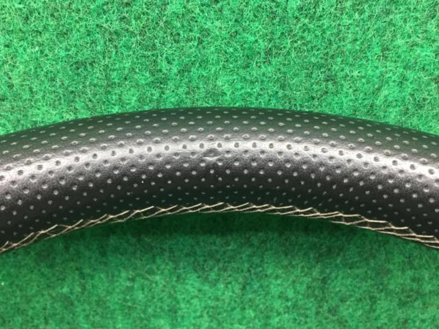 【希少】NARDI RALLY DEEP CORN N758 350mm ブラックパンチングレザー/シルバースポーク/グレーステッチ | 中古 ...