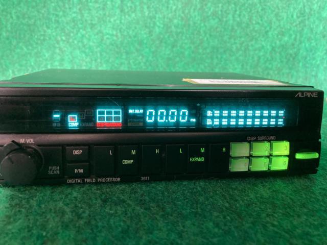 ワケアリ ALPINE 3617【デジタルフィールドプロセッサ】 | わけあり | アップガレージ 仙台店 | カー用品 アンプ イコライザー ...