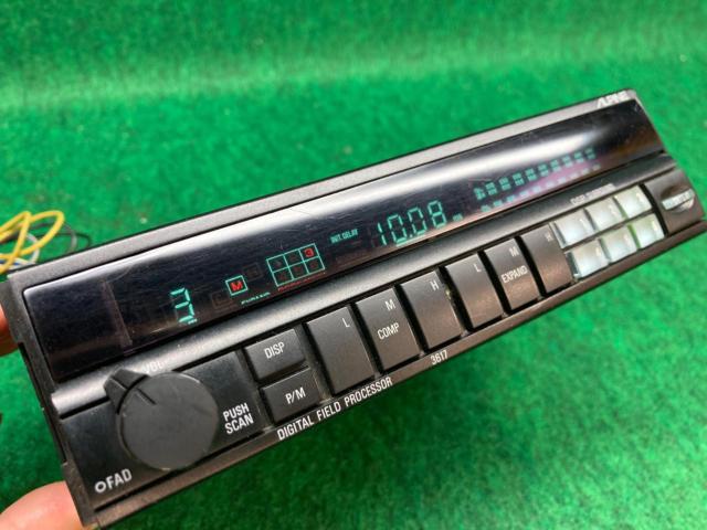 ワケアリ ALPINE 3617【デジタルフィールドプロセッサ】 | わけあり | アップガレージ 仙台店 | カー用品 アンプ イコライザー ...