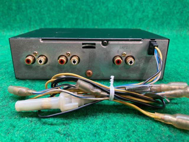 ワケアリ ALPINE 3617【デジタルフィールドプロセッサ】 | わけあり | アップガレージ 仙台店 | カー用品 アンプ イコライザー ...