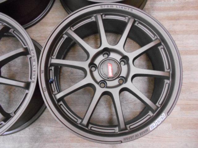 【RAYS(レイズ)】GRAM LIGHTS(グラムライツ) 57NR | 中古品 | アップガレージ 仙台店 | カー用品 アルミホイール 17インチホイールを通販で購入する | 中古カー ...