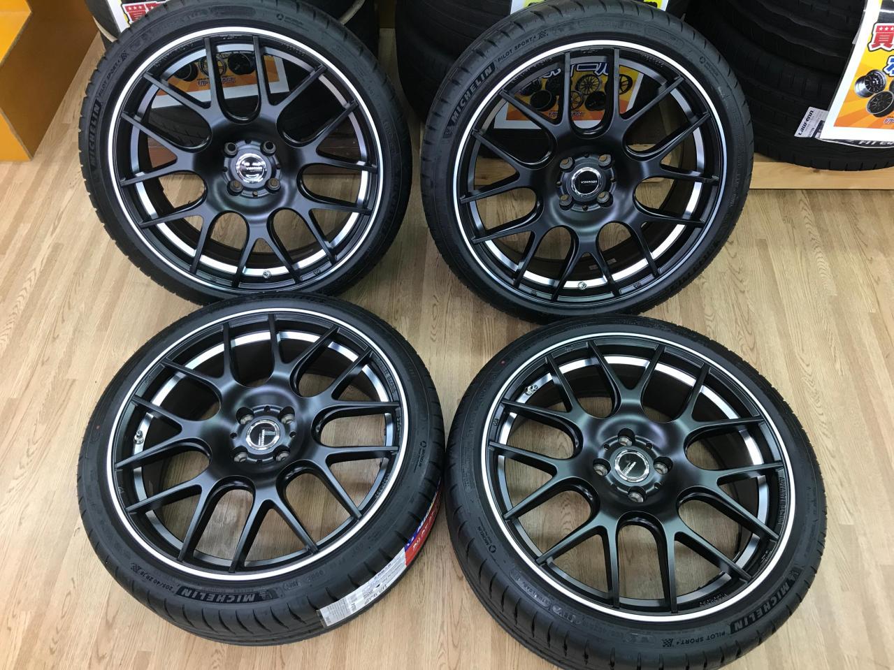 Advanti(アドヴァンティレーシング) VIGOROSO(ヴィゴロッソ) N765 + MICHELIN(ミシュラン ...